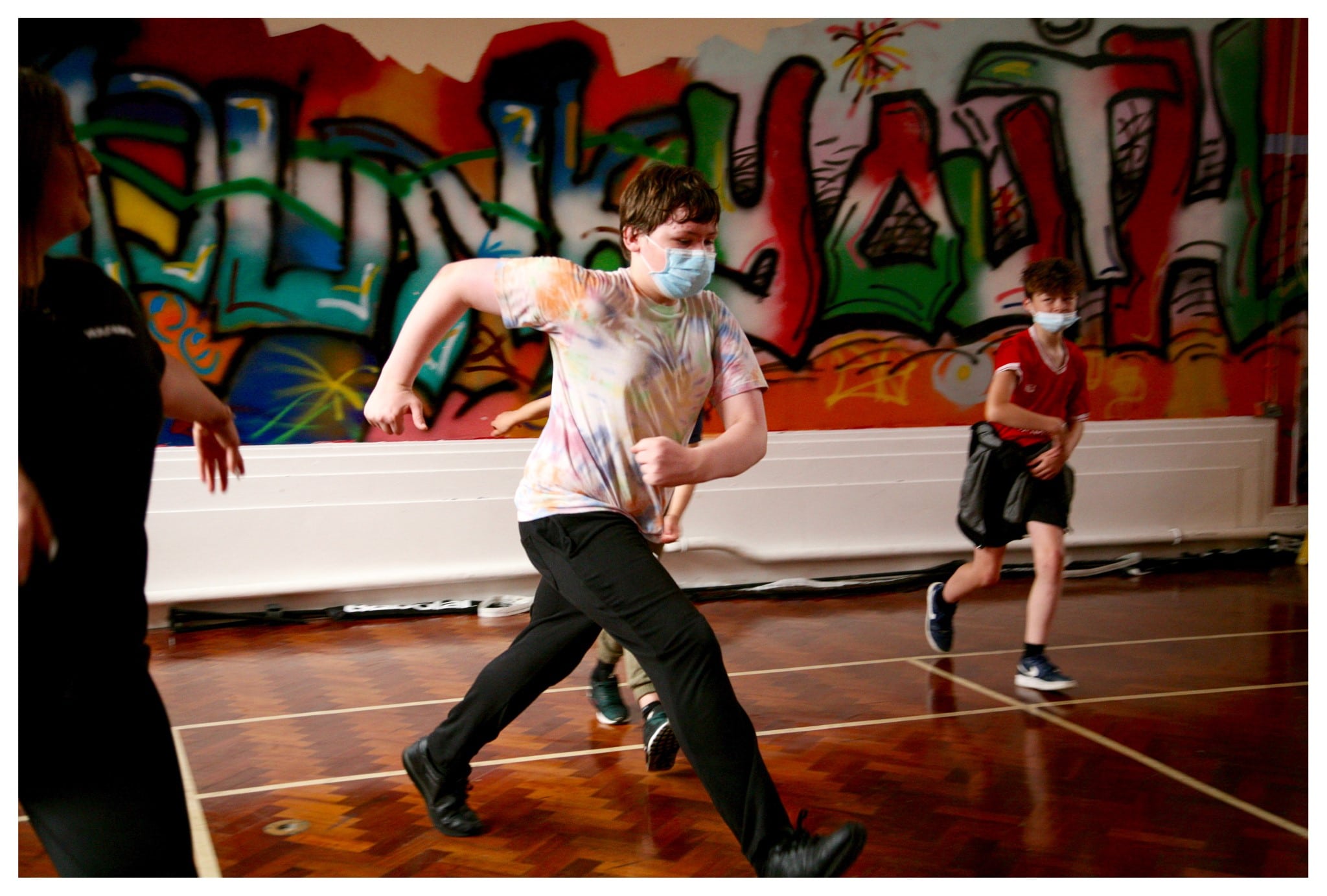 Move Together with Hull Dance